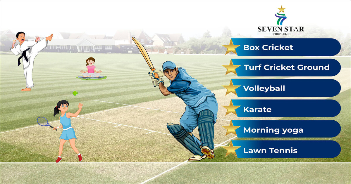 7 Star Sports Club: Online Booking for Box Cricket & Lawn Cricket in ...